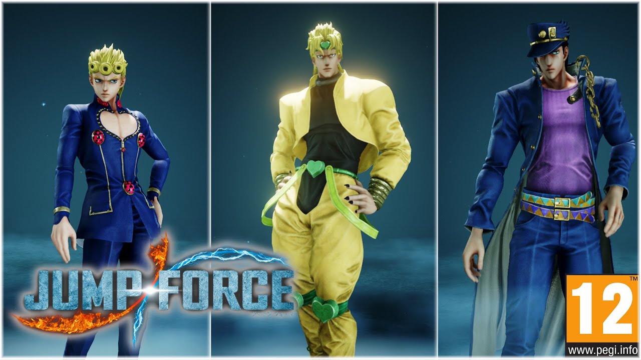 Jump Force (Jojo's Bizarre Adventure) Awakened Ability || Gameplay 4k ...