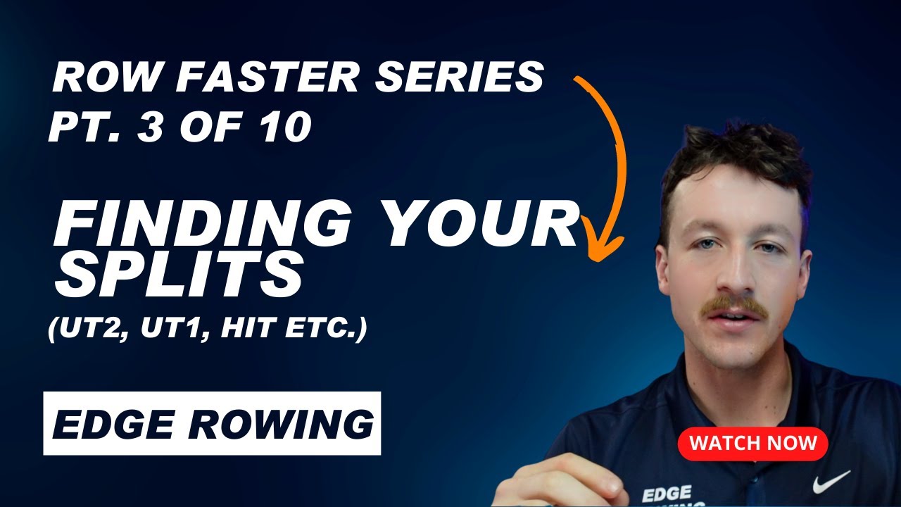 Your EXACT Rowing zones - Finding Your Splits - THE ROW FASTER SERIES ...