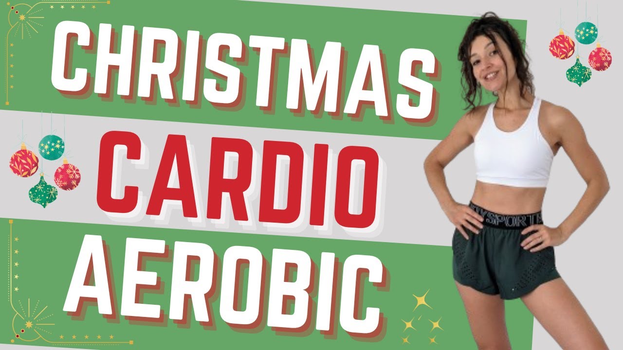 4 MIN CHRISTMAS CARDIO AEROBIC - Fun & Sweaty X MAS Tabata Workout ...