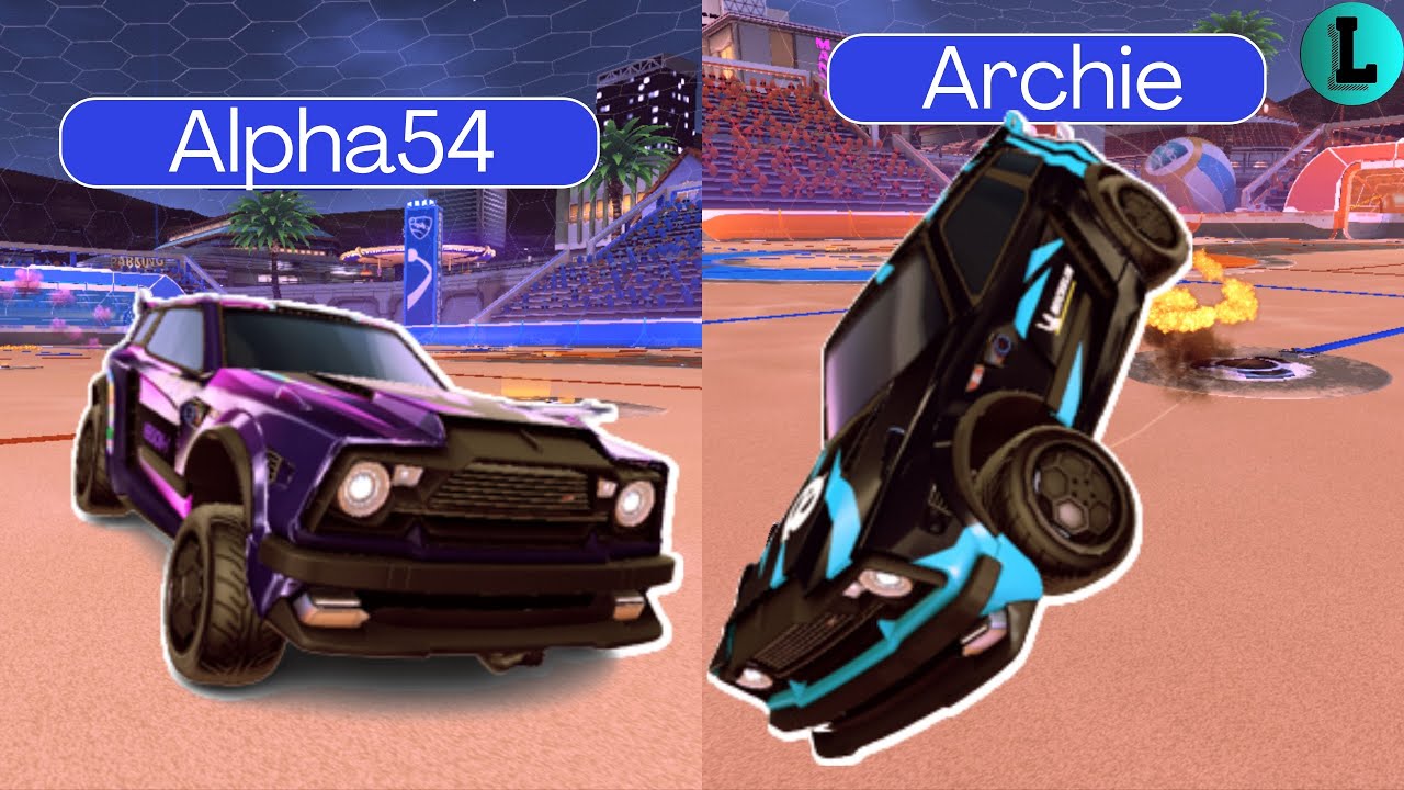 Alpha54 & Archie - Unstoppable Together | Rocket League Ranked 2v2 ...