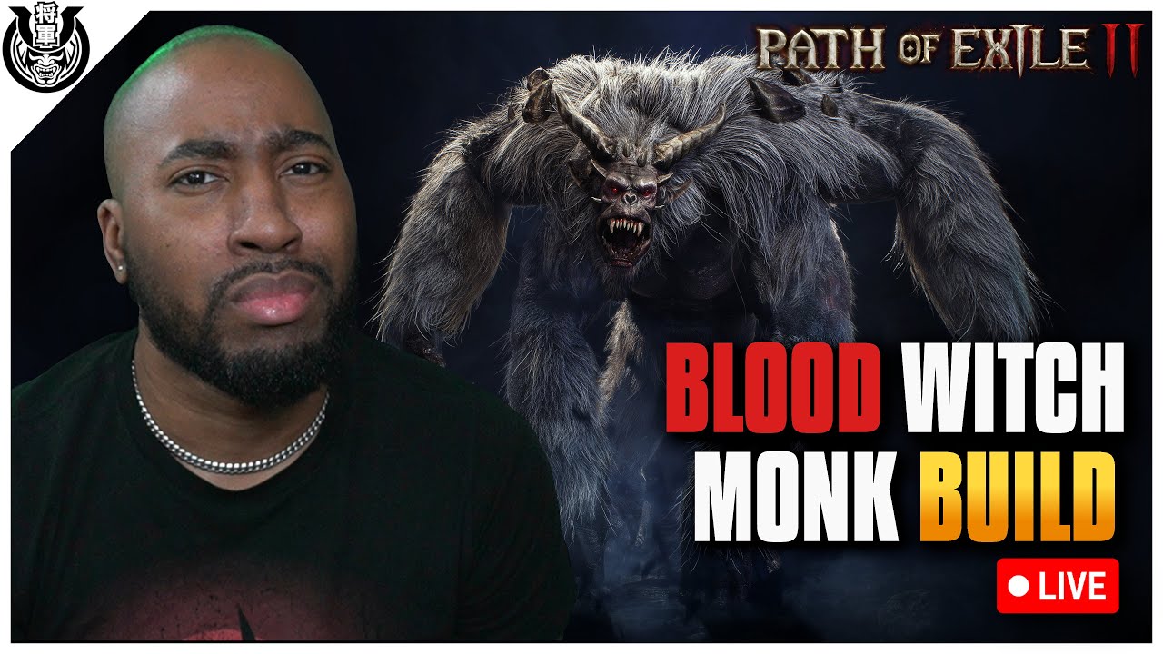 🟢 LIVE: Blood Monk Witch + Patch 0.3.1 - YouTube