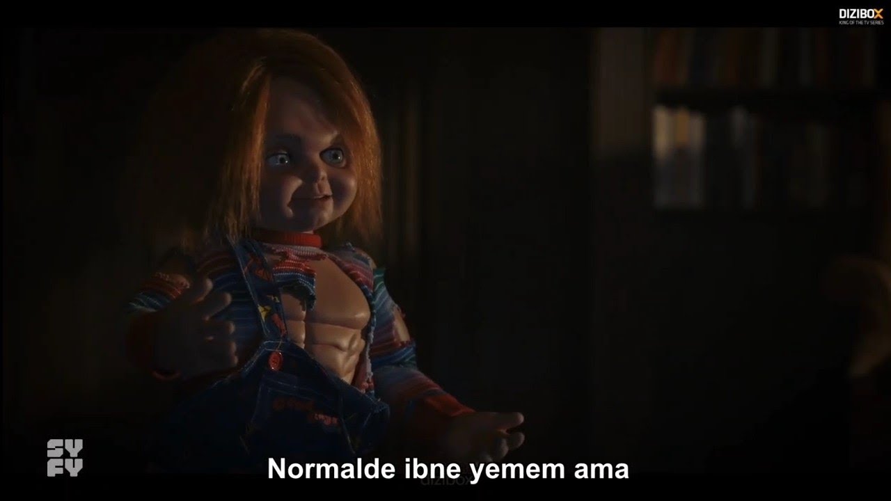CHUCKY Tv Series Sezon 2 kaslı Buff chucky Türkçe altyazılı - YouTube