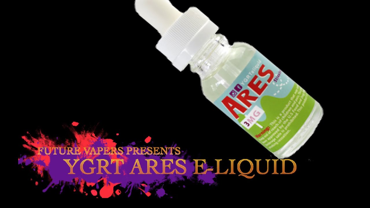 YGRT Ares - Strawberry Yogurt E-Liquid - YouTube