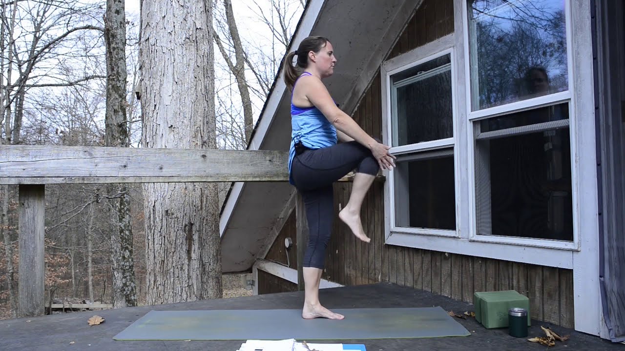 Yoga with Amy: A Short Grounding Class - YouTube