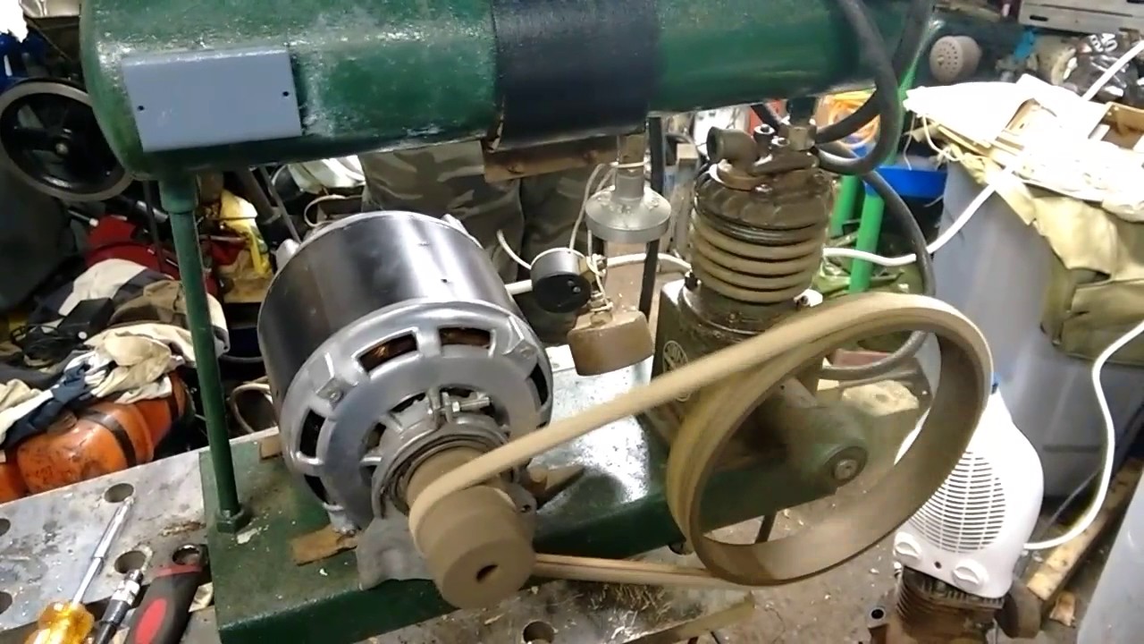 Running Aerostyle Compressor - YouTube