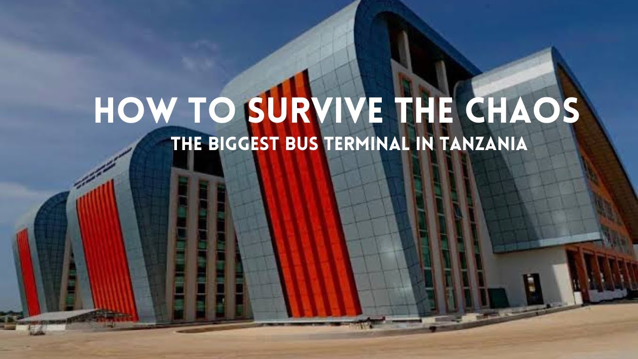 HOW TO SURVIVE THE BUSIEST BUS TERMINAL IN TANZANIA - YouTube