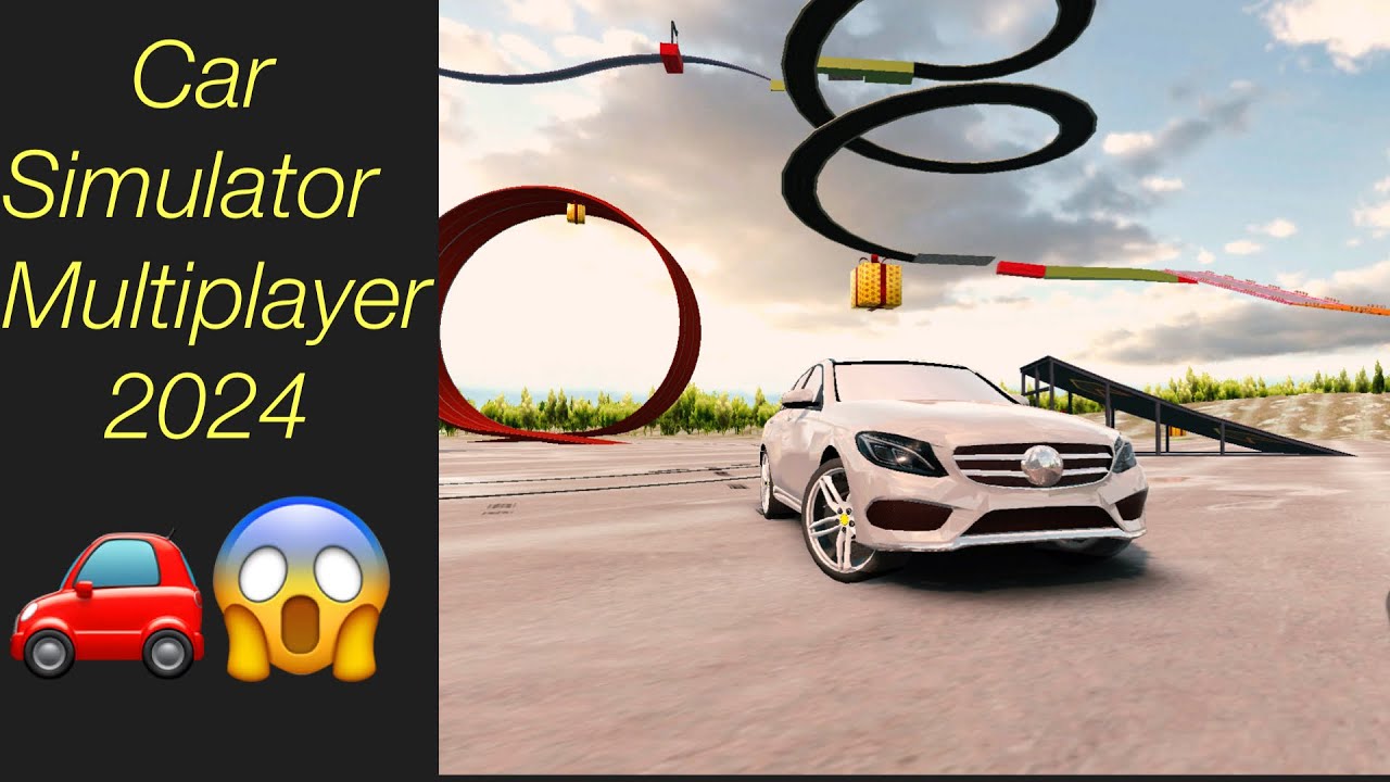 Car simulator multiplayer 2024|| car stant|| meet gamer 🎮 - YouTube