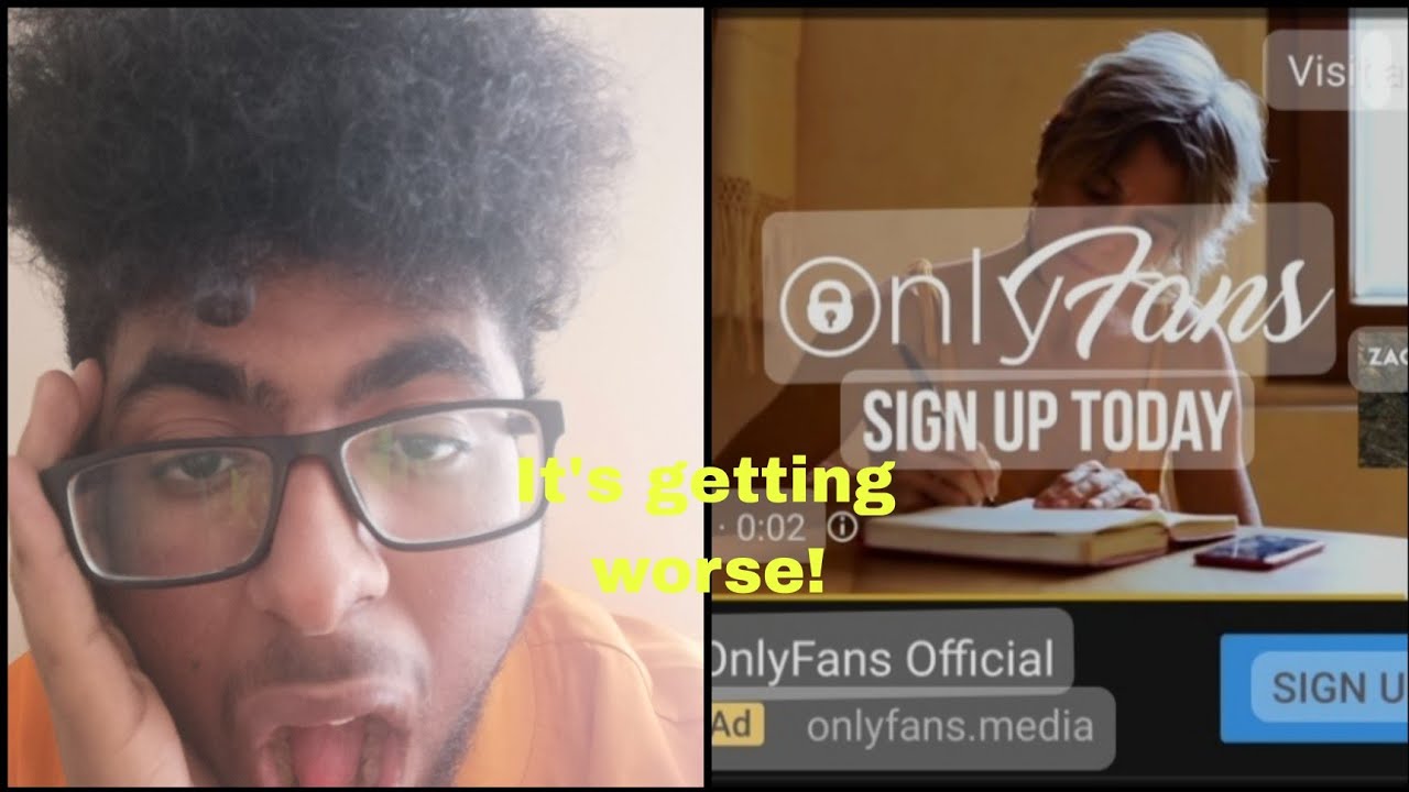 Only fans adds on YouTube!? - YouTube