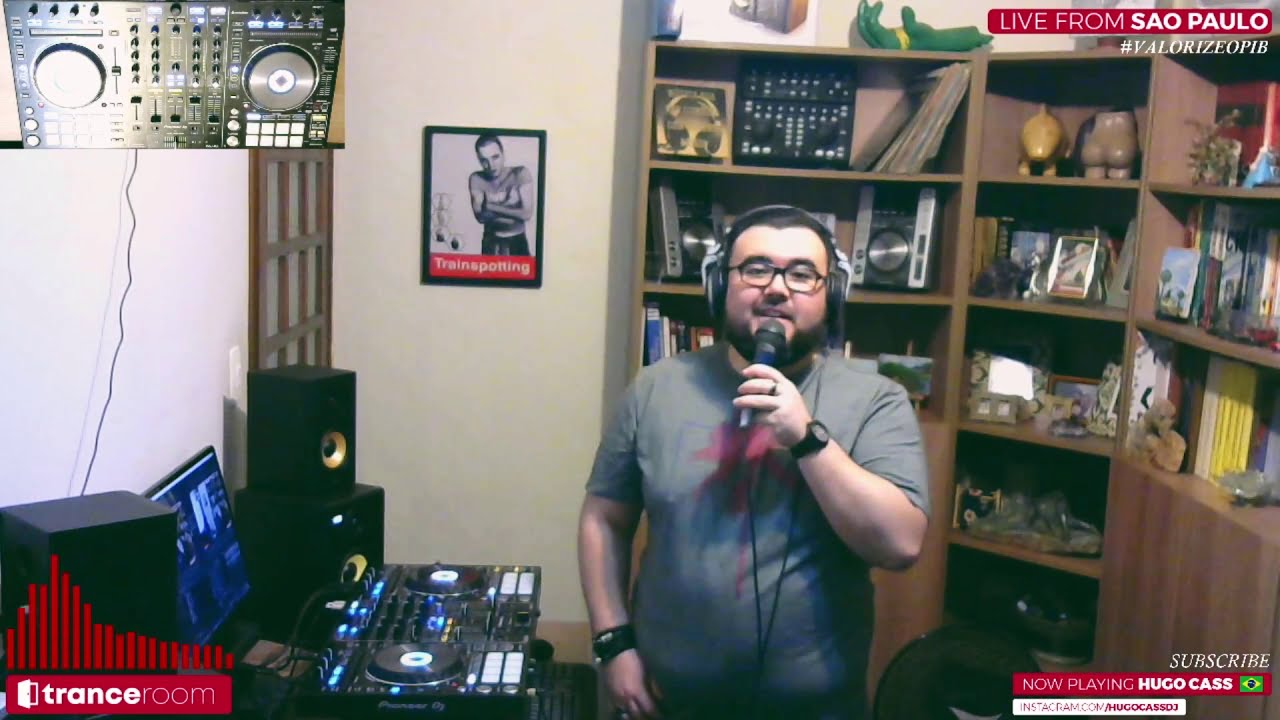 Trance Room #109 by Hugo Cass (Especial Tech, Hard, Acid Trance - Up To ...