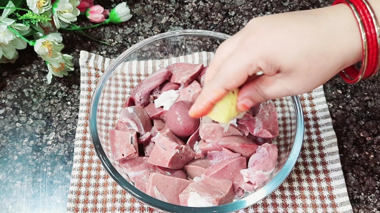 jhat pat banne wali kaleji kadhai ki new recipe|| how to make kalezi ... jhat pat banne wali kaleji kadhai ki new recipe|| how to make kalezi ...