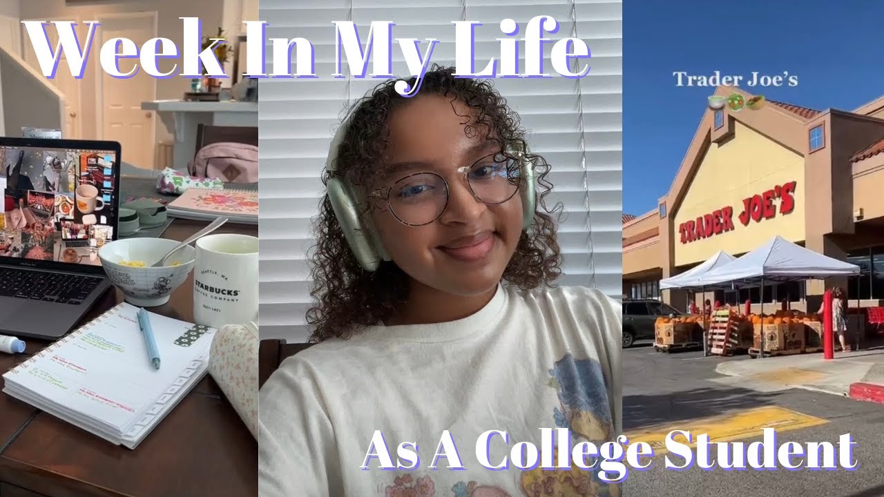 Week In My Life As a College Student 🎒📚 - YouTube