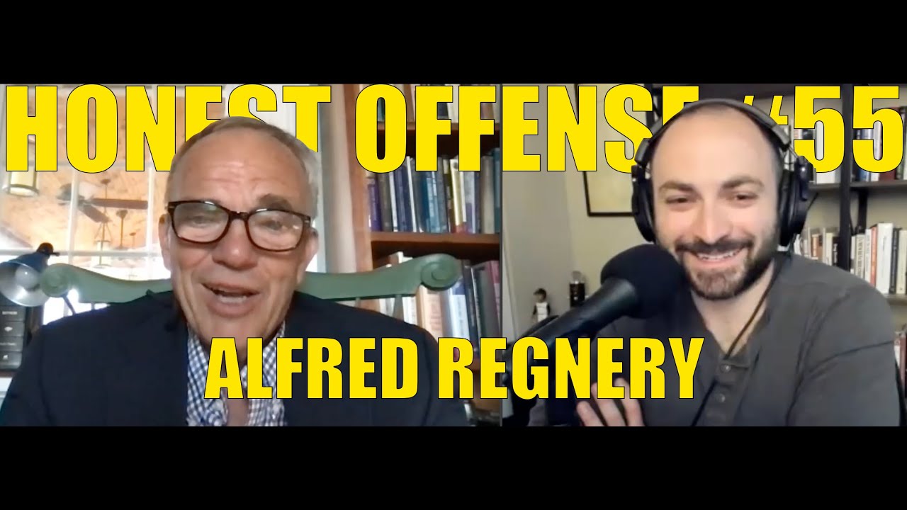 Alfred Regnery on Publishing Controversial Books - Honest Offense 55 ...
