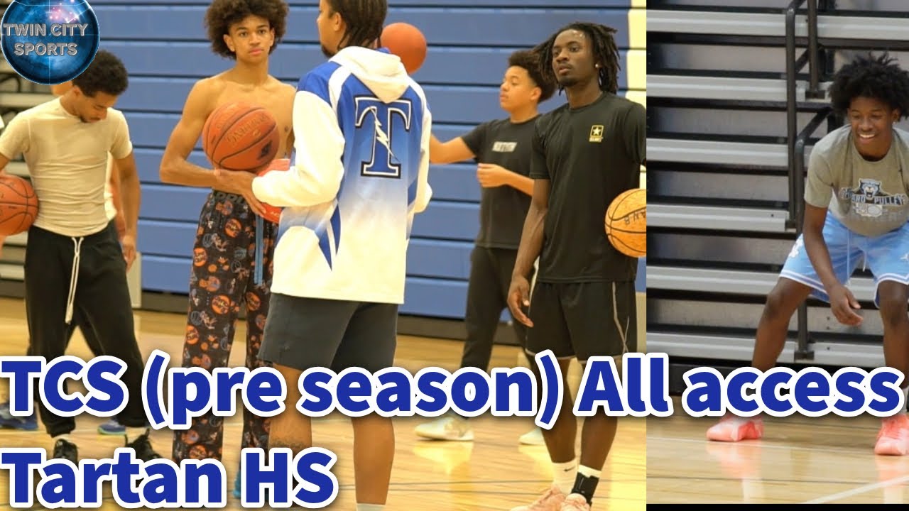 TCS ALL ACCESS | Tartan Preseason Workout - YouTube