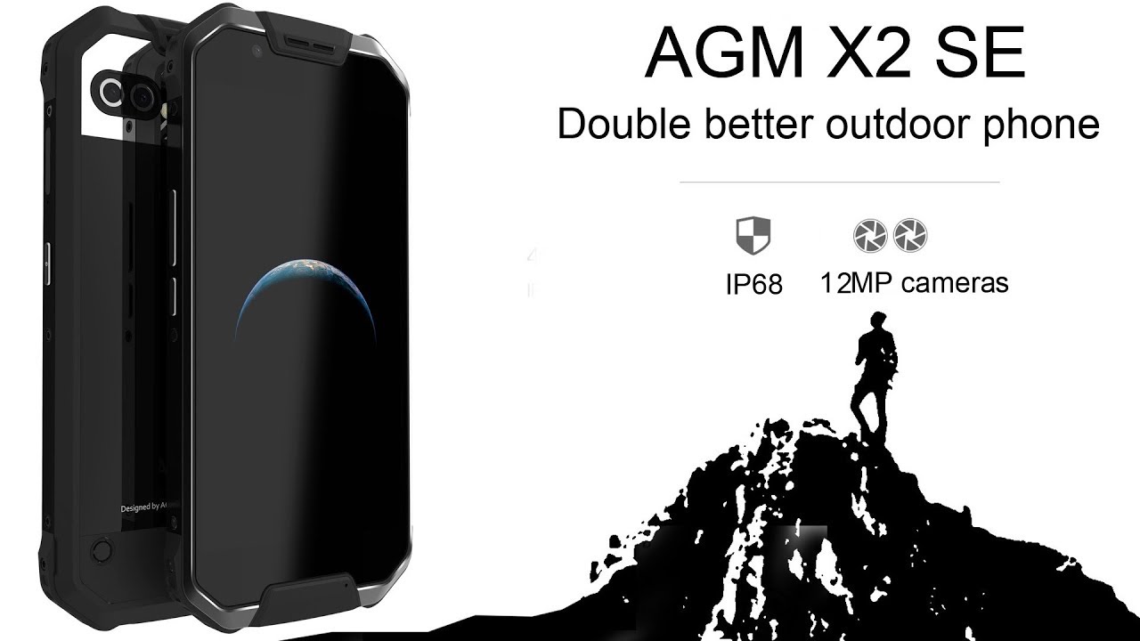 AGM X2 SE Unboxing Video Review - YouTube