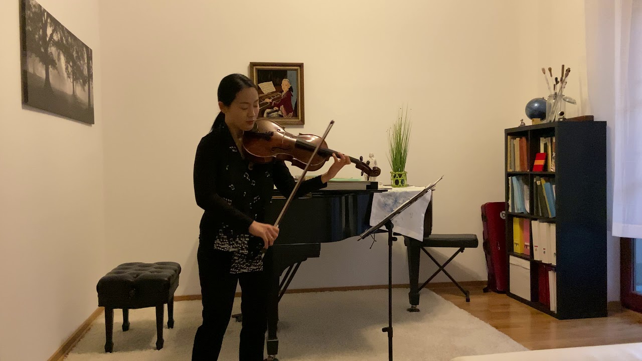 Garth Knox Viola Spaces no.8 - YouTube