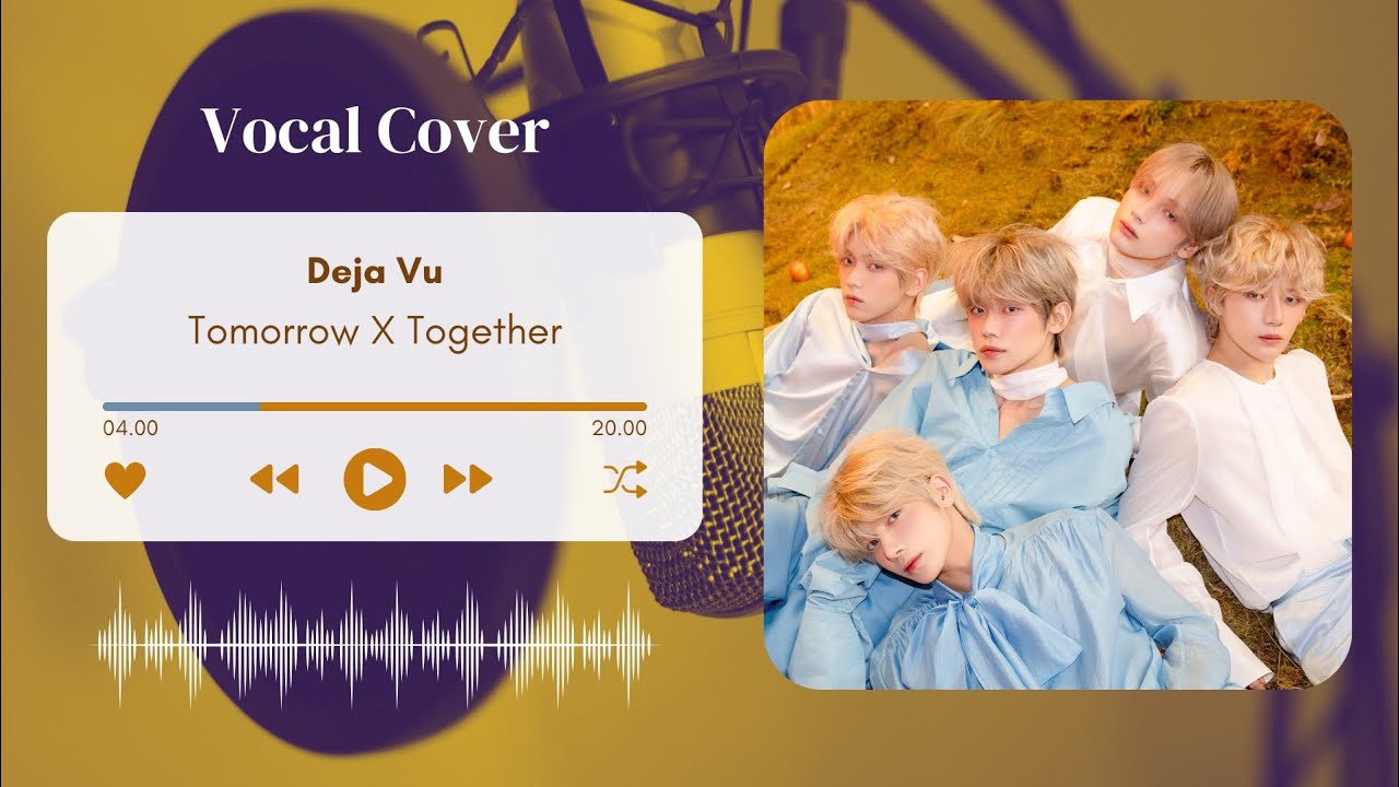 「COVER」TXT (투모로우바이투게더) 'Deja Vu' @TXT_bighit - YouTube