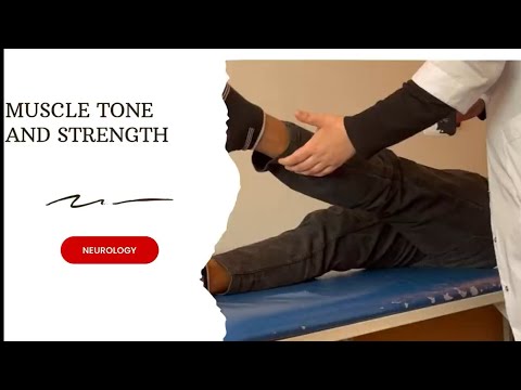 “Neurology Exam: Muscle Tone & Strength Assessment | Step-by-Step Guide ...
