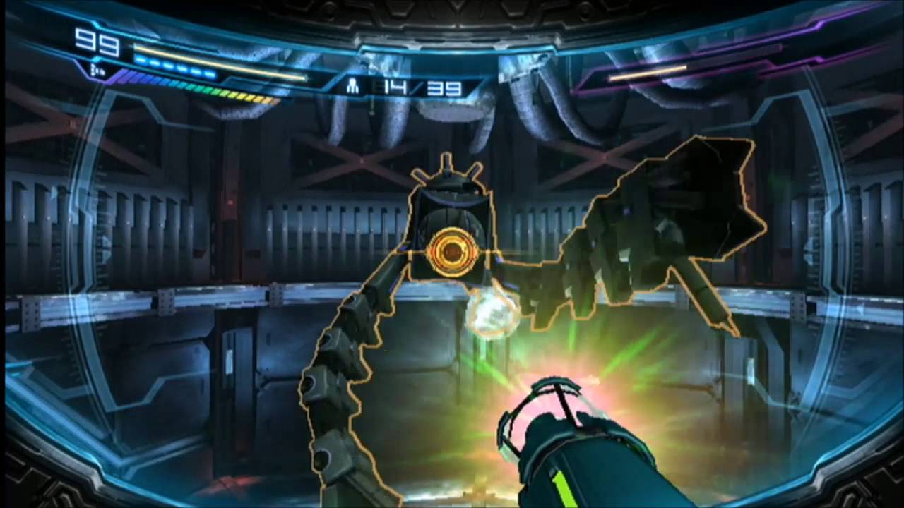 Metroid: Other M Boss 9 - Nightmare - YouTube