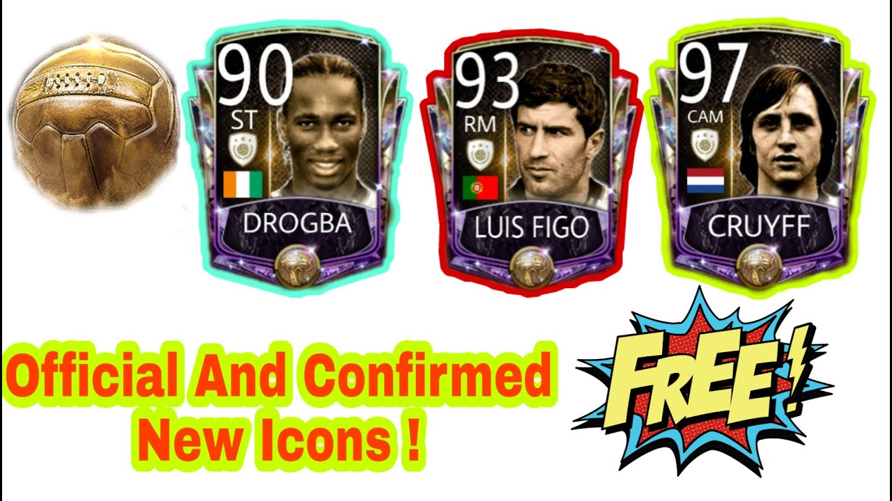New Icons Are Finally Here In Fifa Mobile 20 ! 97 Ovr Johan Cruyff ...