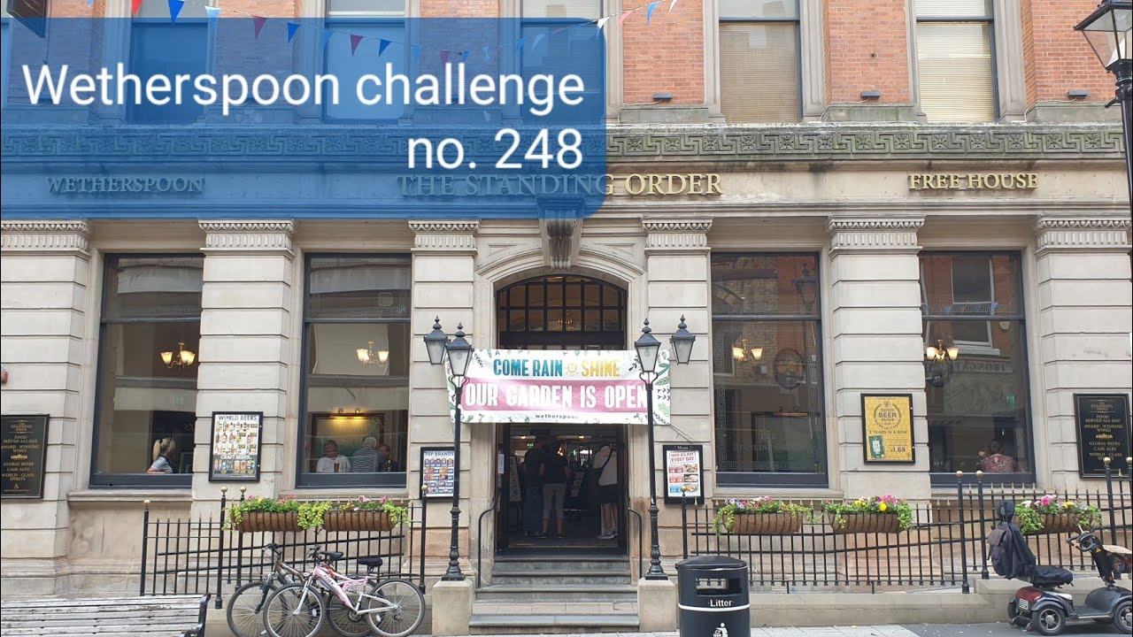 # 248 - The Standing Order, Derby, Derbyshire - YouTube