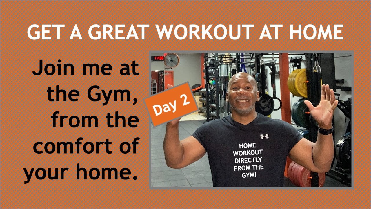 Gym WorkOut at Home! Day 2 - YouTube