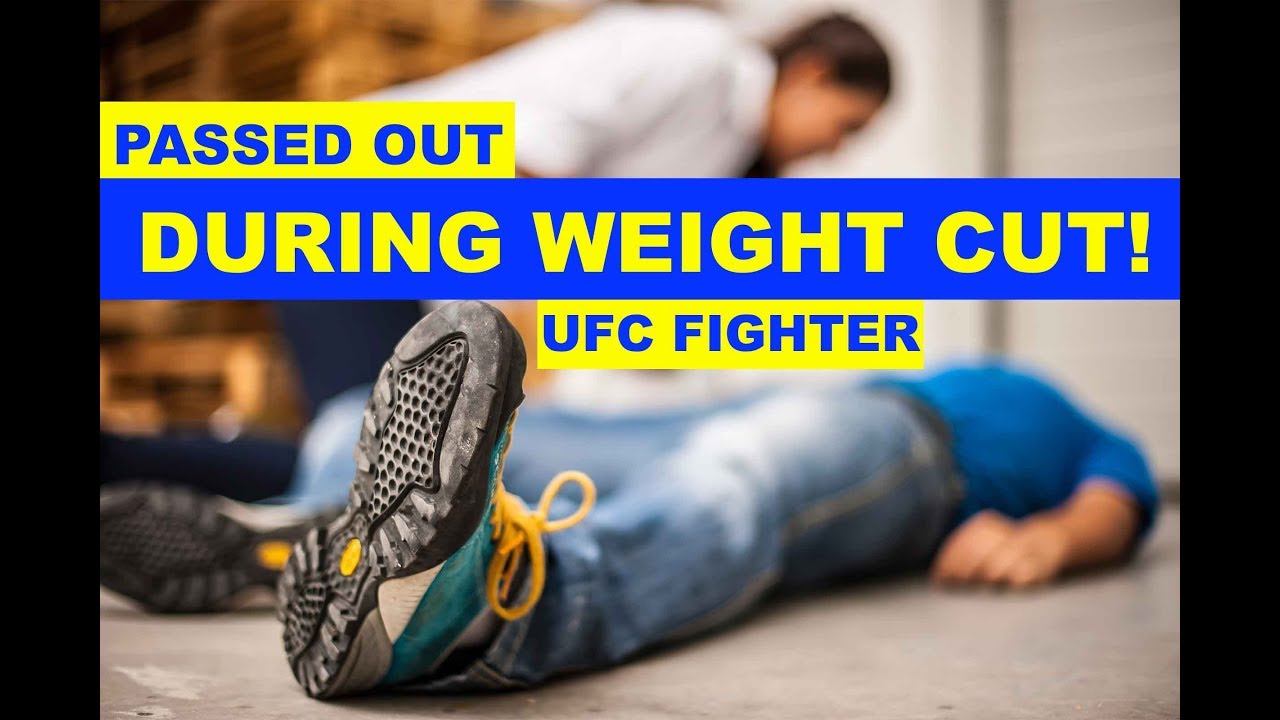 UFC Fighter PASSES OUT During Weight Cut | Gets KNOCKED OUT After | UFC ...