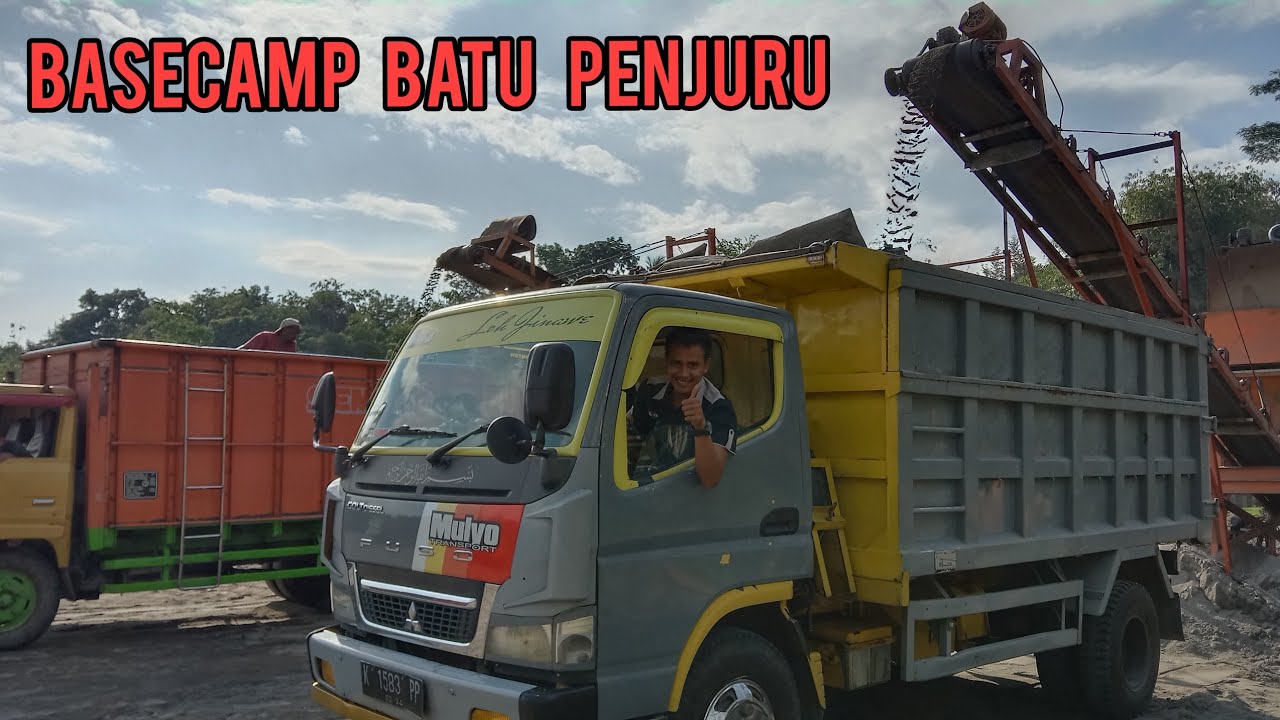 SUASANA PASIR GILING BATU PENJURU MERAPI - YouTube