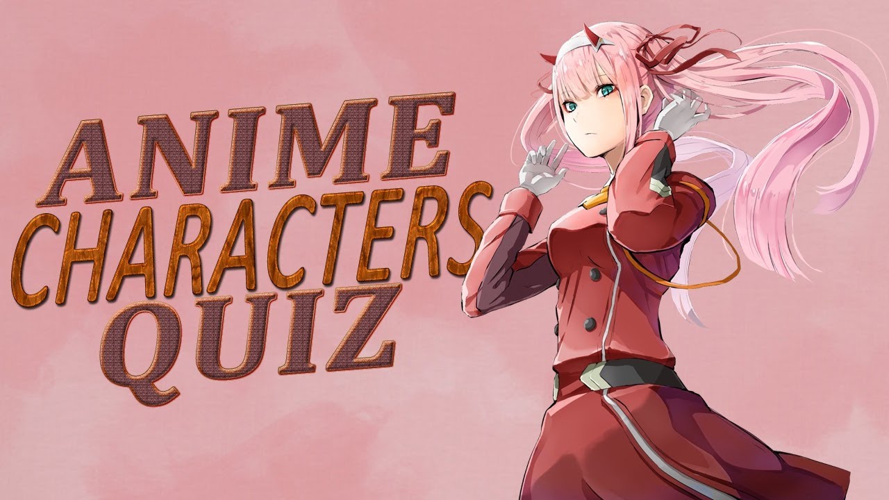MEGA ANIME CHARACTER QUIZ! 40 ANIME CHARACTERS! - YouTube