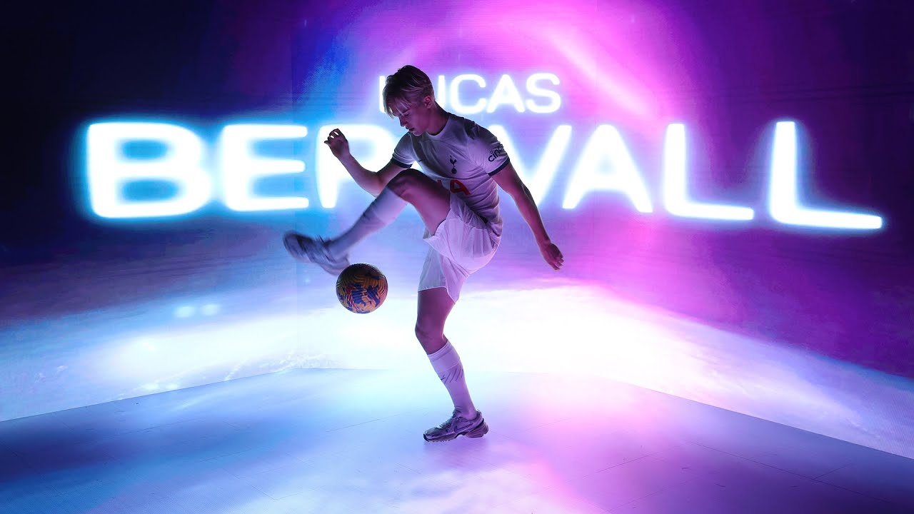 WELCOME TO TOTTENHAM HOTSPUR LUCAS BERGVALL // EXCLUSIVE FIRST ...