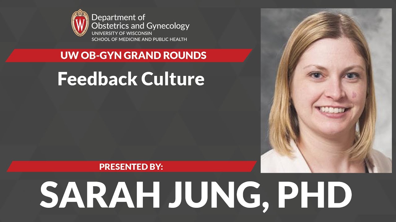 Sarah Jung, PhD Grand Rounds 09/09/2021 - YouTube
