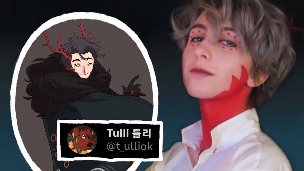 becoming someone else's OC | cosplay makeup - YouTube
