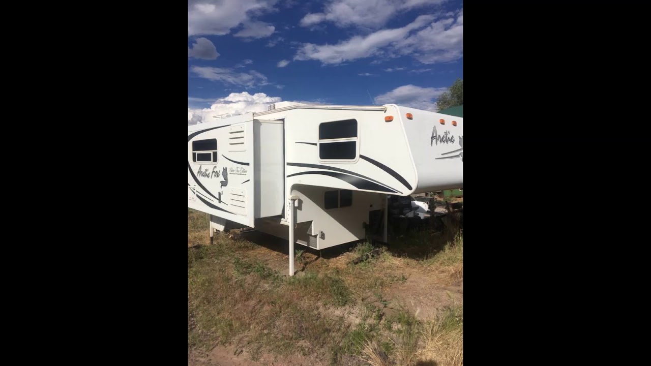 2007 Arctic Fox Silver Fox Gypsum Colorado - YouTube