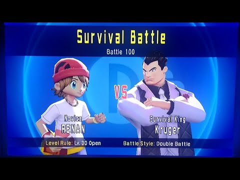 Pokémon Battle Revolution Wii - Courtyard Colosseum Survive Battle ...