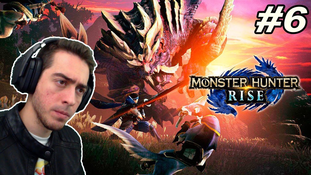 Subiendo a RC 4 | Monster Hunter Rise #6 | gameplay en español - YouTube