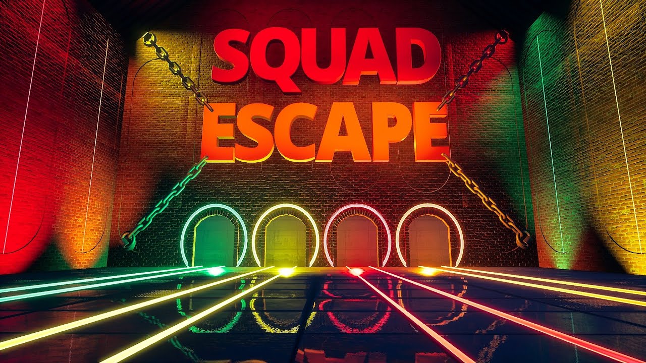 Squad Escape Room 2 (Full Playthrough) [6952-5647-3887] - YouTube