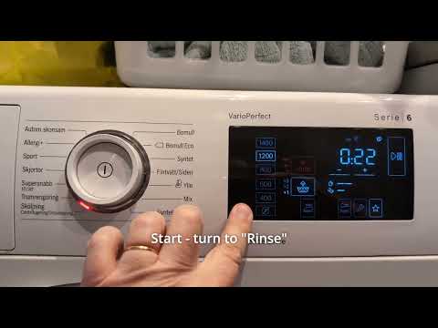 iDos problems with Bosch (year 2016 model) washing machine.
