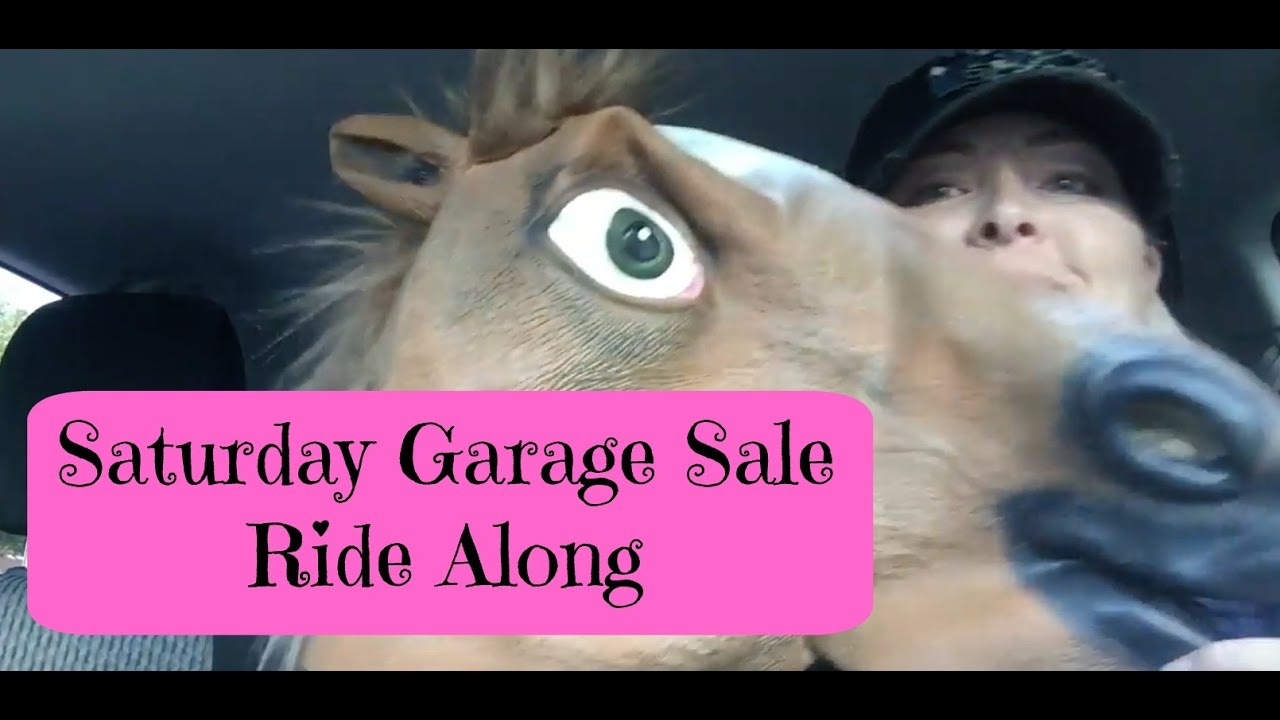 Garage Sale Ride Along Saturday April 22, 2017 - YouTube