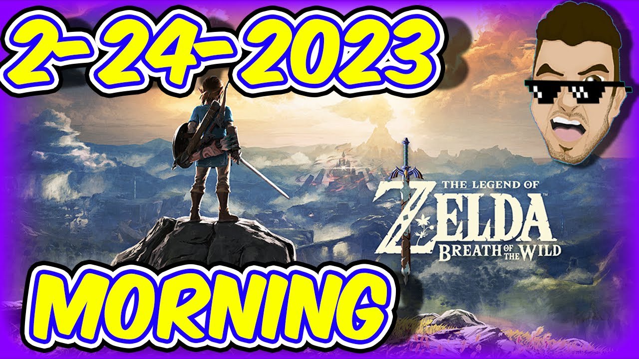 WHERE ARE YOU HETSU - Legend of Zelda: Breath of the Wild (2-24-23 ...