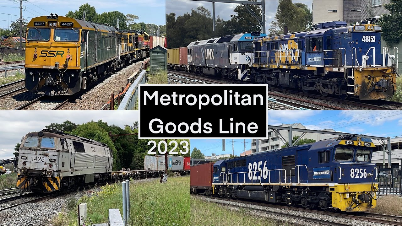 Metropolitan Goods Line - 2023 - YouTube