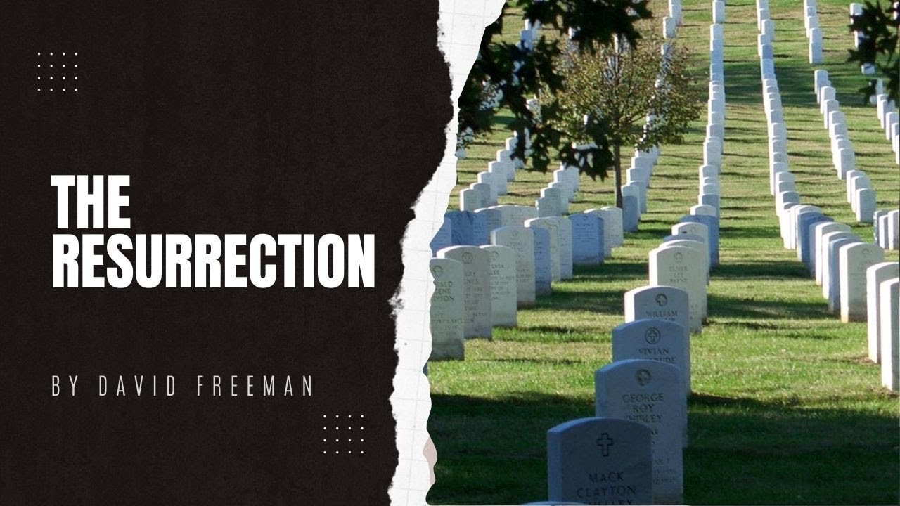 Is That Really In The Bible? The Resurrection. By David Freeman - YouTube