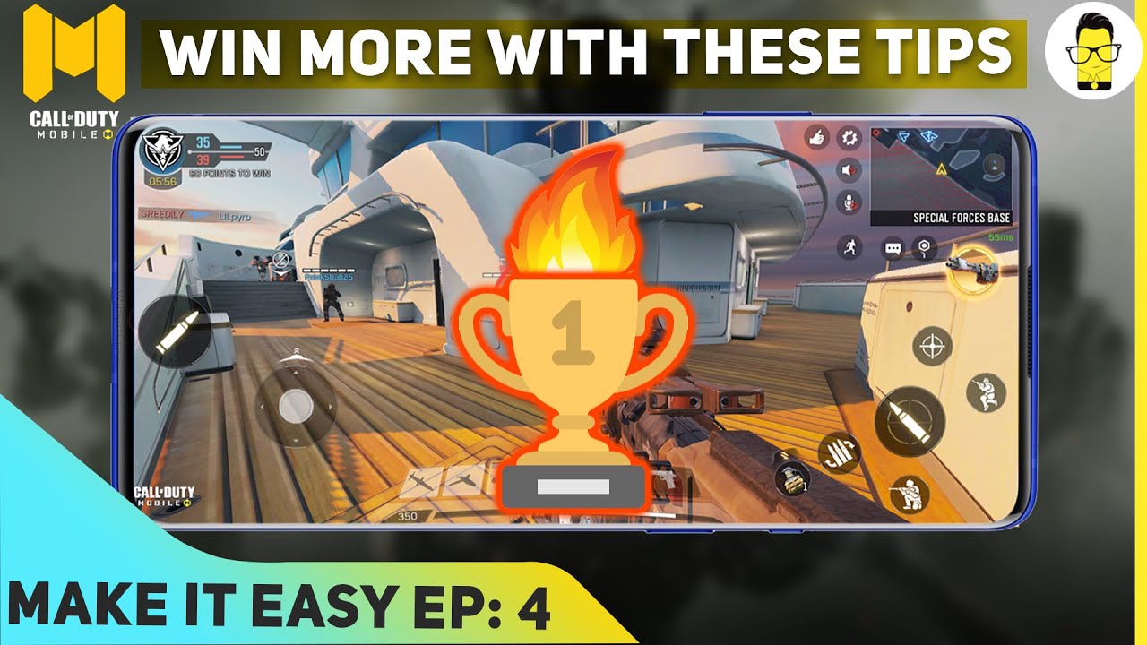 5 tips to WIN easily in Call of Duty Mobile | Make it Easy Ep. 4 - YouTube
