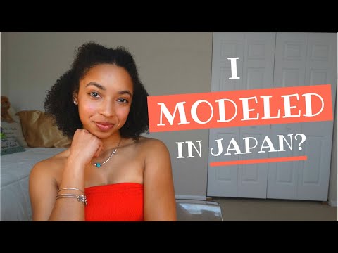 Story Time: My Surprise Modeling Experience in Japan!