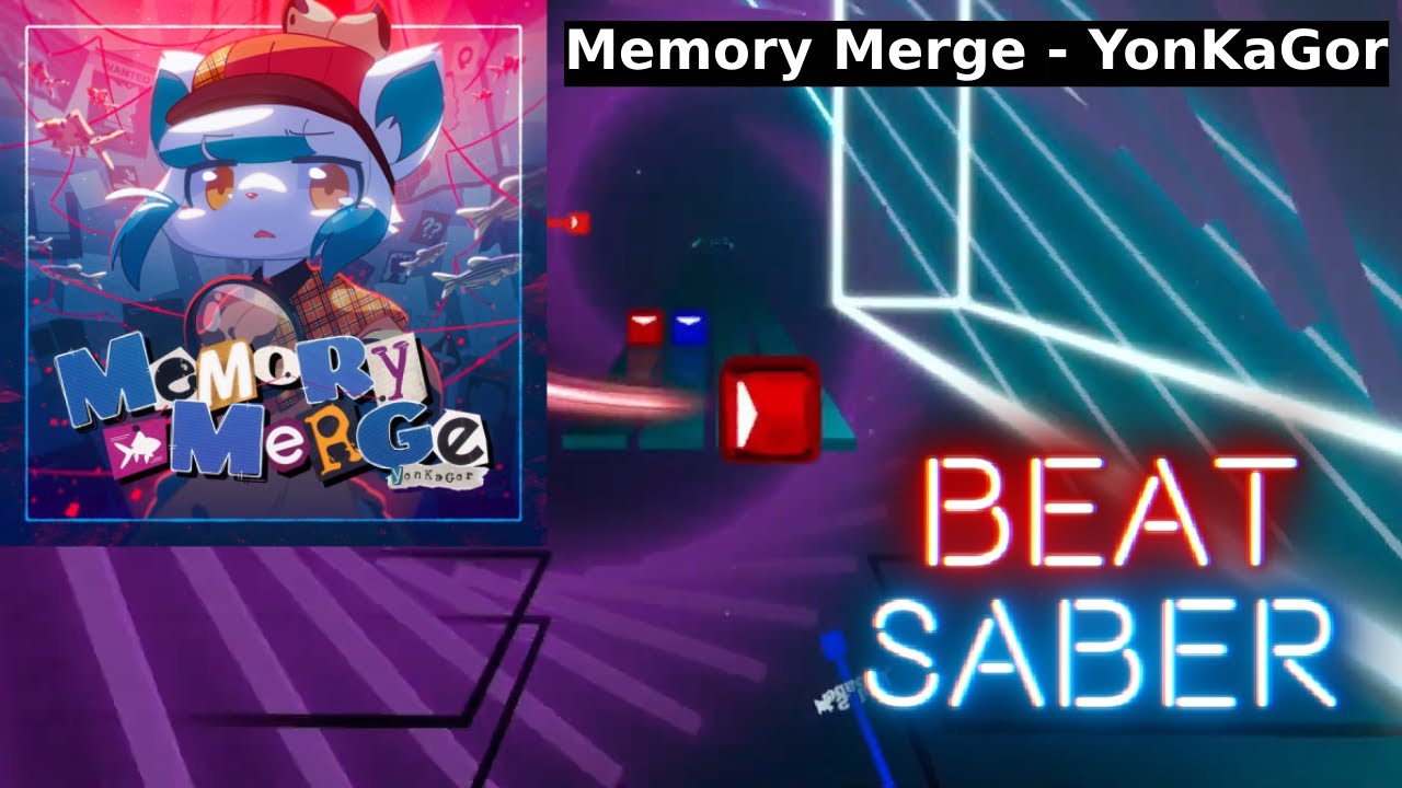 Beat Saber | YonKaGor - Memory Merge | SS 92.64% - YouTube