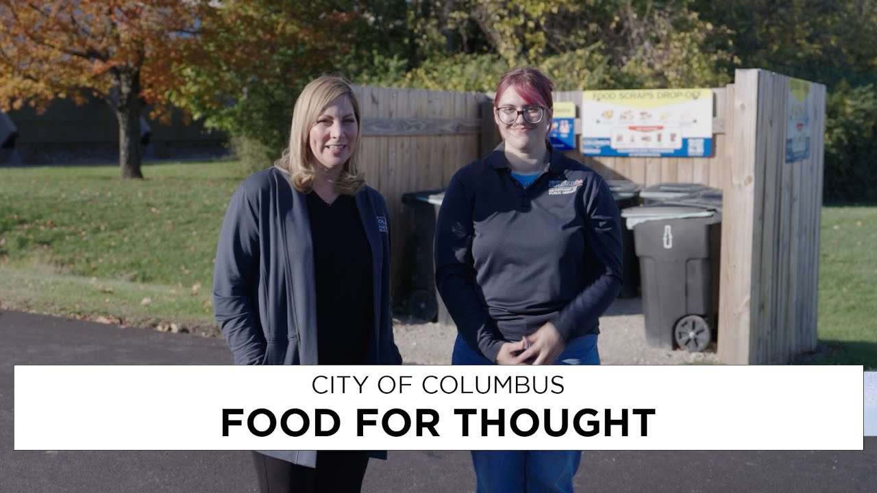 Turn Your Food Scraps into Fresh Food for Columbus! ♻️🌱 - YouTube