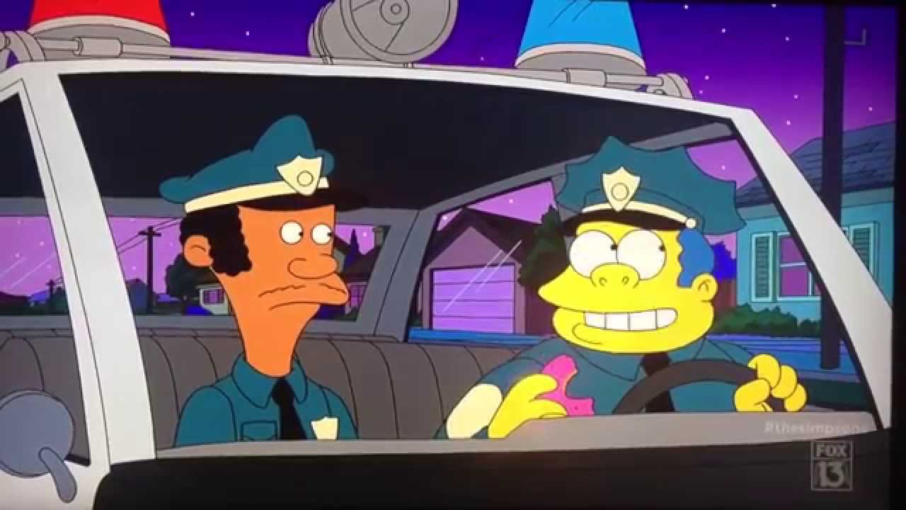 Clambake! By Elvis- The Simpsons Chief Wiggum - YouTube