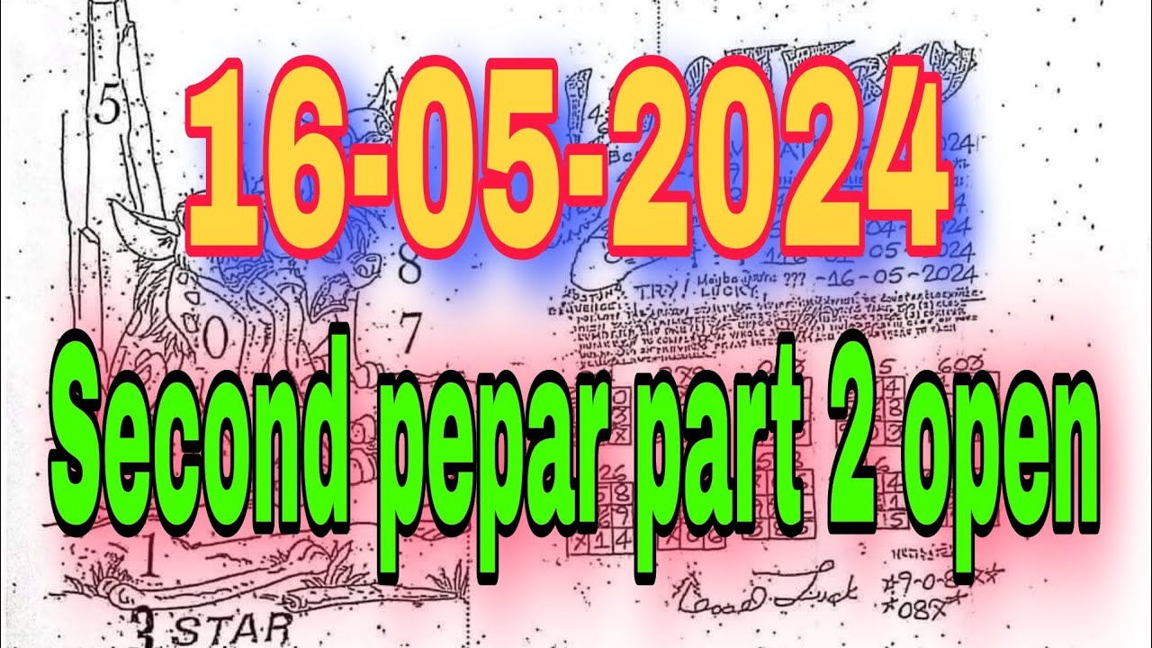 Second Pepper Part 2 Open Full HD 16-05-2024 - YouTube