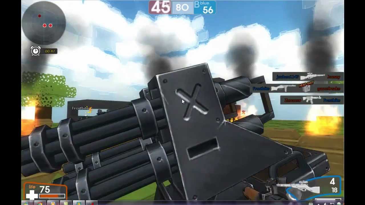 Brickforce beta gameplay team deathmatch +beta key give a way ! - YouTube