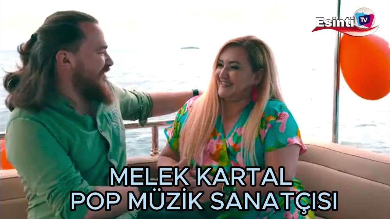 MELEK KARTAL & CAN YAMAN İLE MELEK YAMAN SHOW CUMA AKŞAMI SAAT 23 DE ESİNTİ TV DE - YouTube