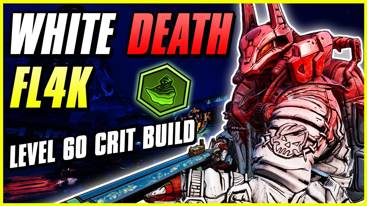 3 SHOT FADE AWAY FL4K CRIT BUILD | Borderlands 3 Beastmaster | White ...