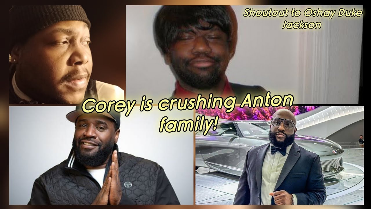Corey Holcomb is Violating Anton Daniels Family! Reaction - YouTube